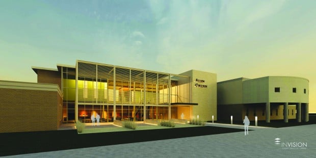 UPDATE: Allen College breaks ground for new Winter Hall