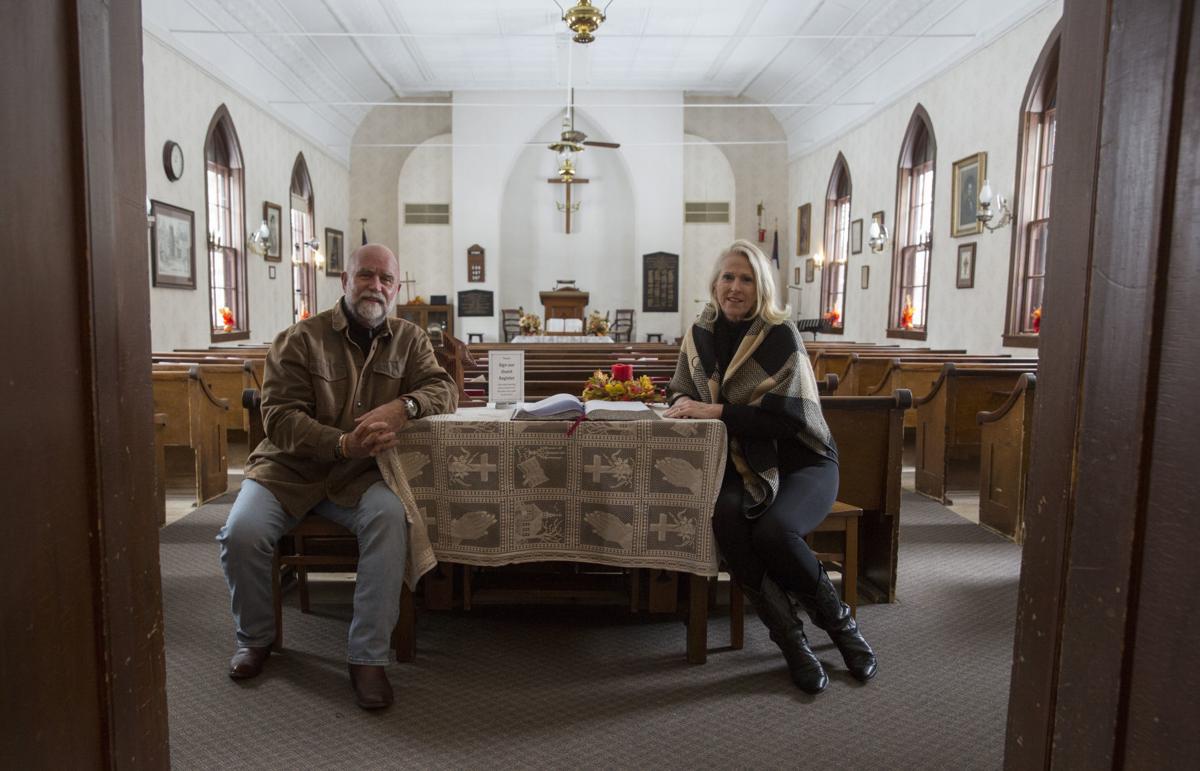 Little Brown Church revival underway with new pastor