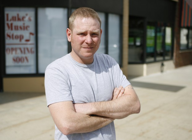 Luke's Music Stop moves, expands