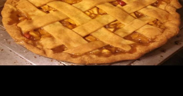 Love for Indian food inspires mango-chutney pie