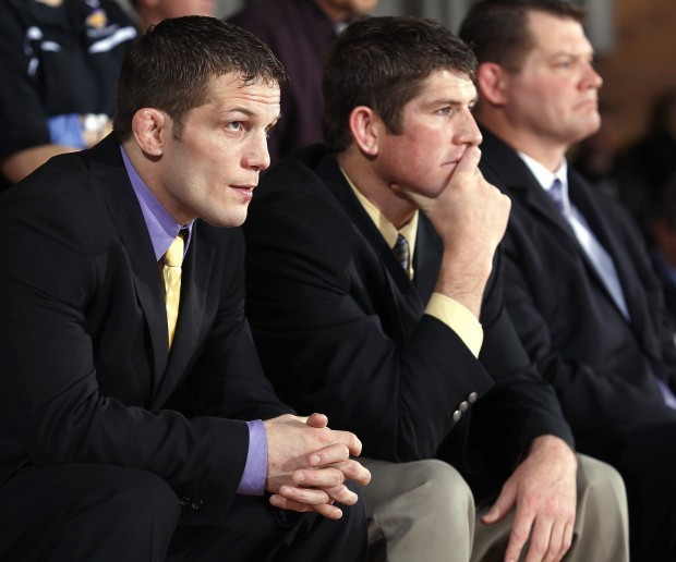 Janesville's Thompson headed to wrestling hall of fame