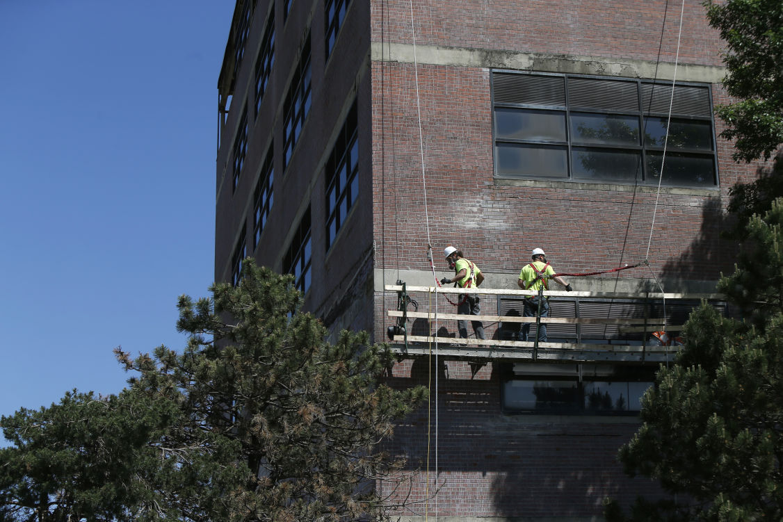 Officials note TechWorks construction 'launch' as 'significant ...