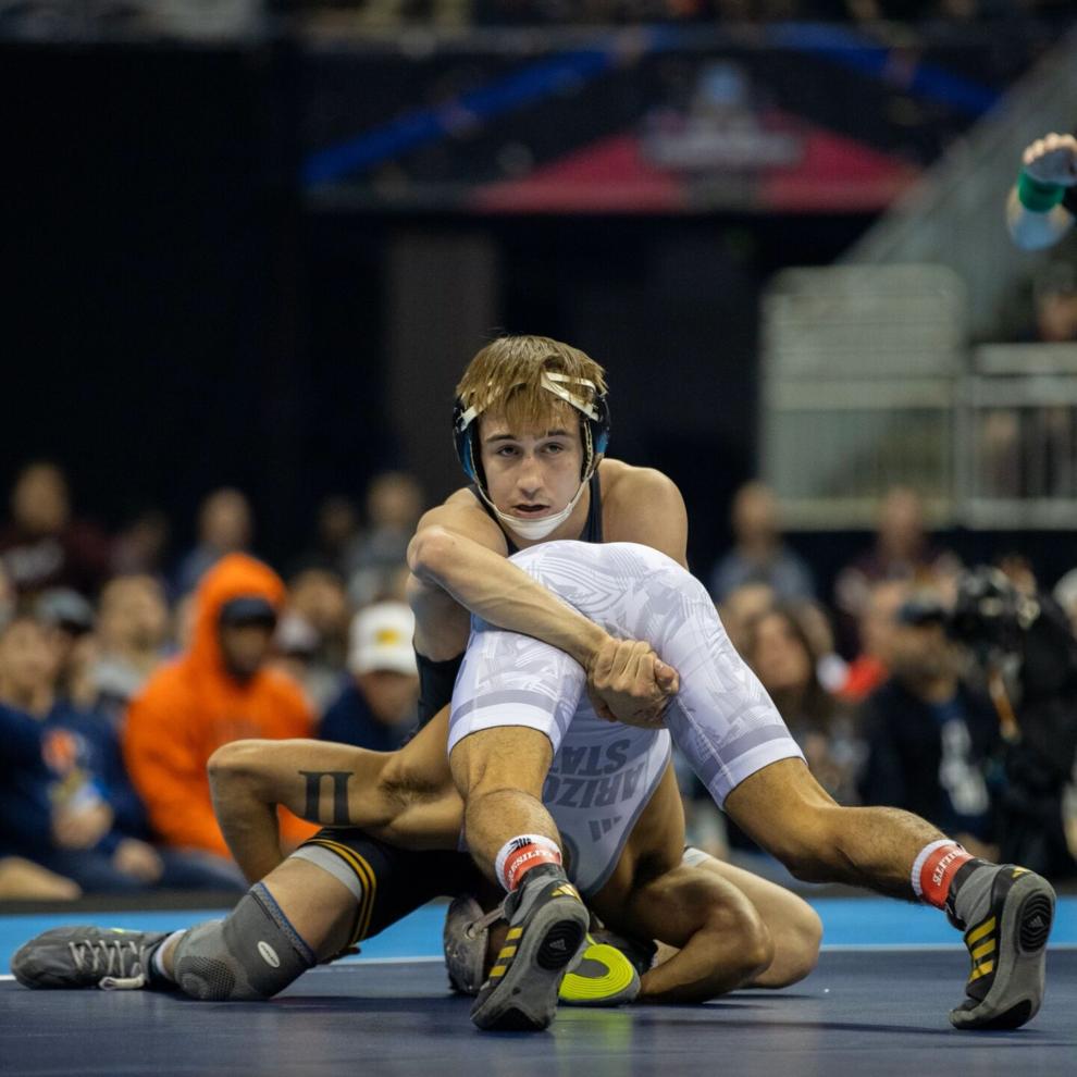 NCAA Wrestling Championships: Iowa's Ayala says he has grown