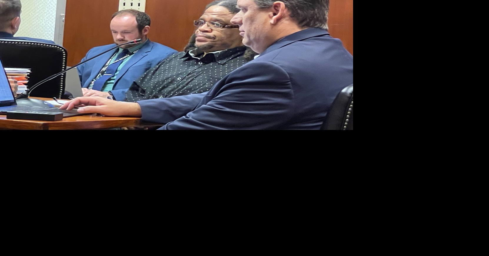 Dinkins trial: Blood, fingerprint evidence was scarce