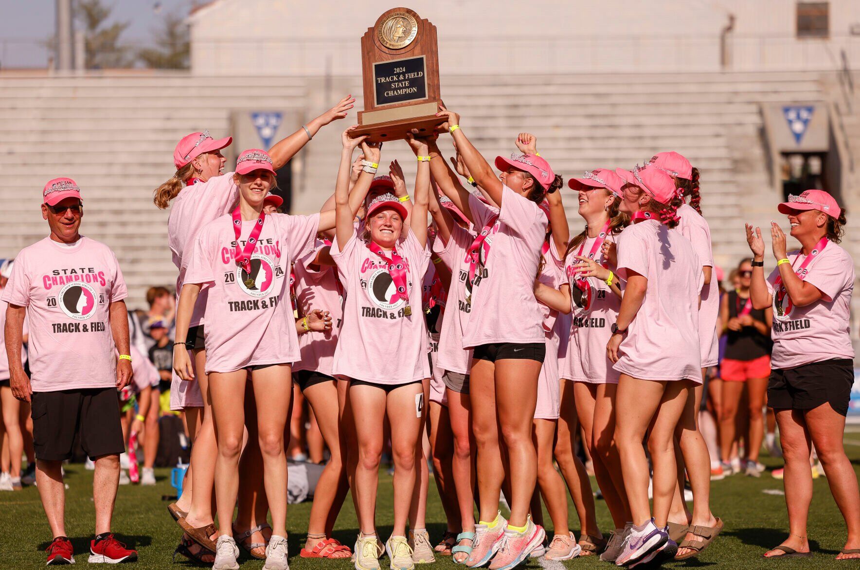 High School Track and Field: Area state qualifying assignments