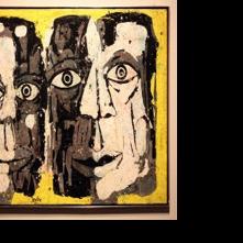 Collection explores acclaimed expressionist Karl Zerbe’s 1960s work