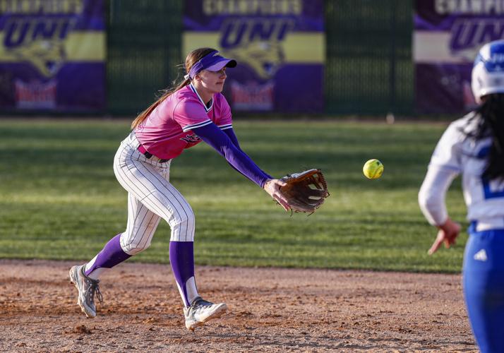 College softball: Dodge walk off grand slam gives UNI series sweep over ...
