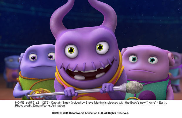 At 'Home': Animated film offers family fun, positive message