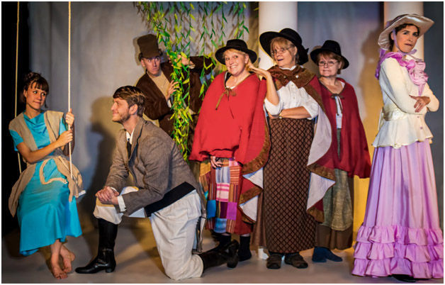 Review: Original musical 'Befana' entertains sold-out audiences at ...