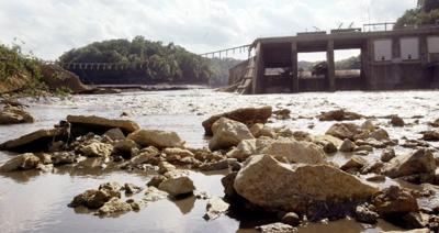 Lost lake: Delhi area hit with flooding
