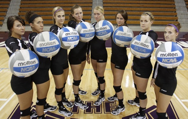 College volleyball: UNI wants to put wins over ranked teams on file