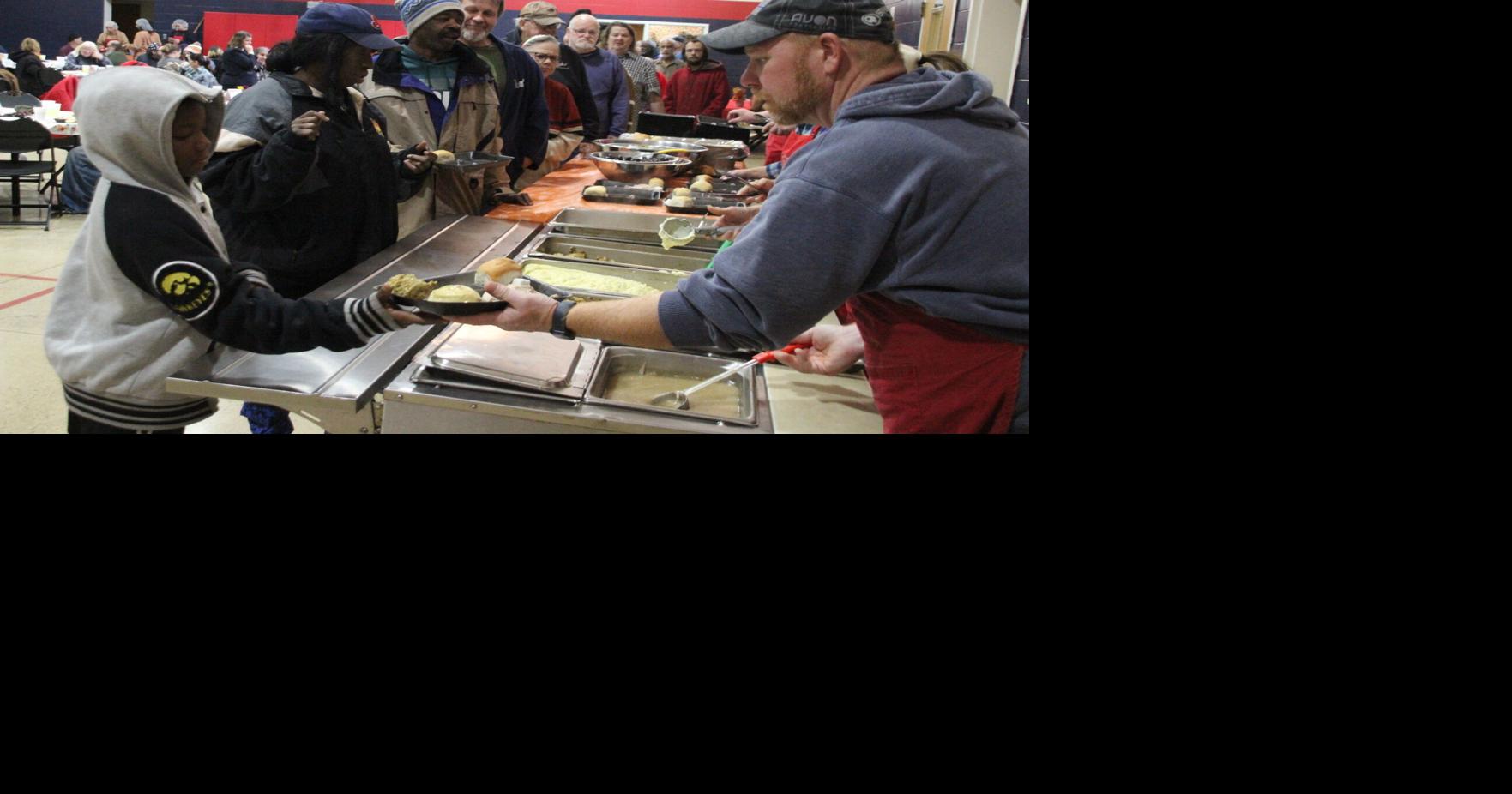 Salvation Army Thanksgiving meal meets community's needs for another year