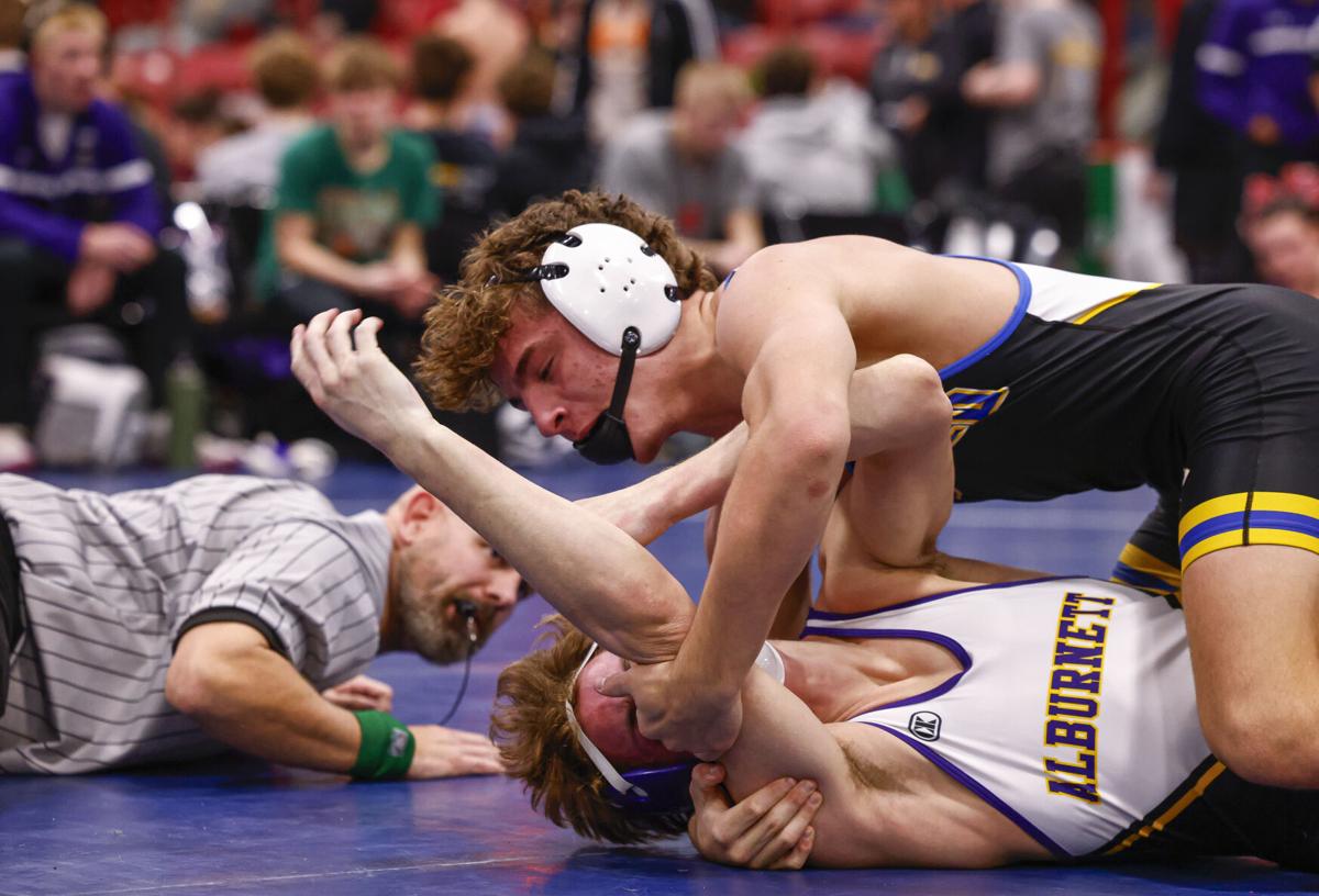 Who's No. 1? Check out the Courier Boys' Wrestling Rankings