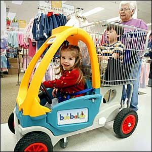 Boobaloo strollers all the rage for kids at Crossroads