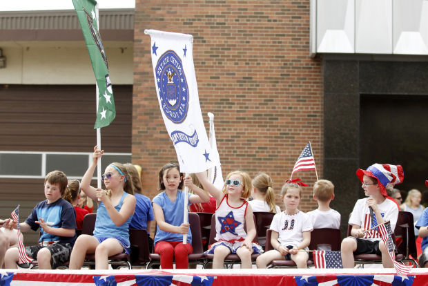 All ages and eras gather at Waterloo Memorial Day observance