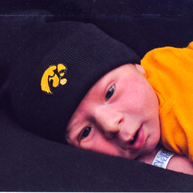 Welcome, Our 'New' Grandson, Liam Buck Sheerer!