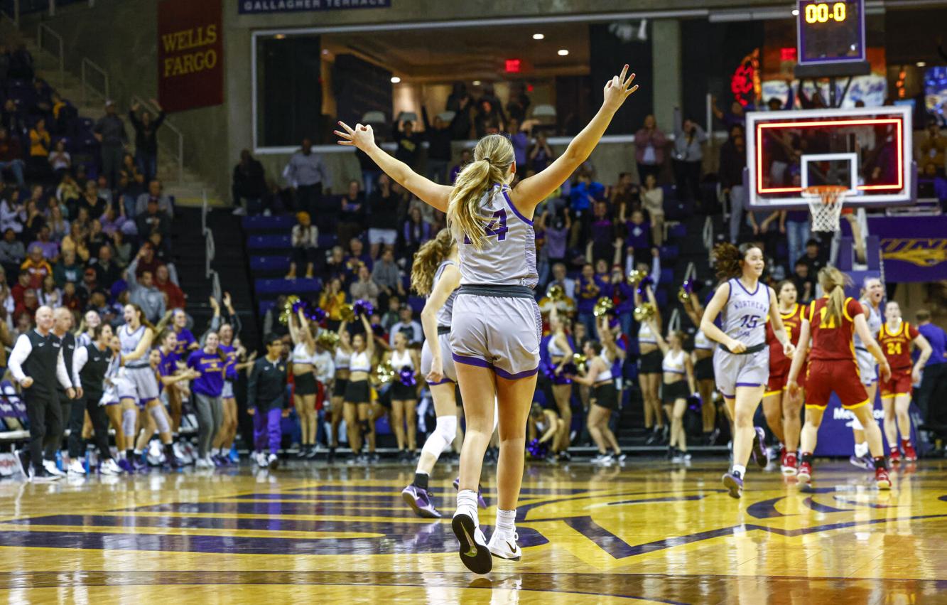 Oh, My, Maya! UNI's McDermott scores 37 in upset of Iowa St.