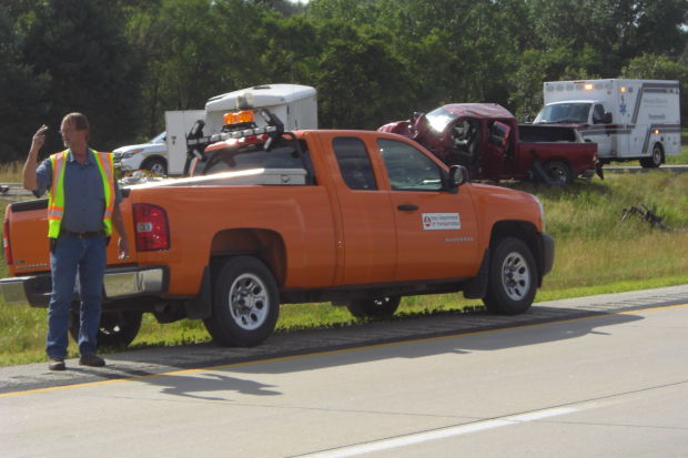 NAMES RELEASED: 1 dead in crash on Highway 218 north of Janesville ...