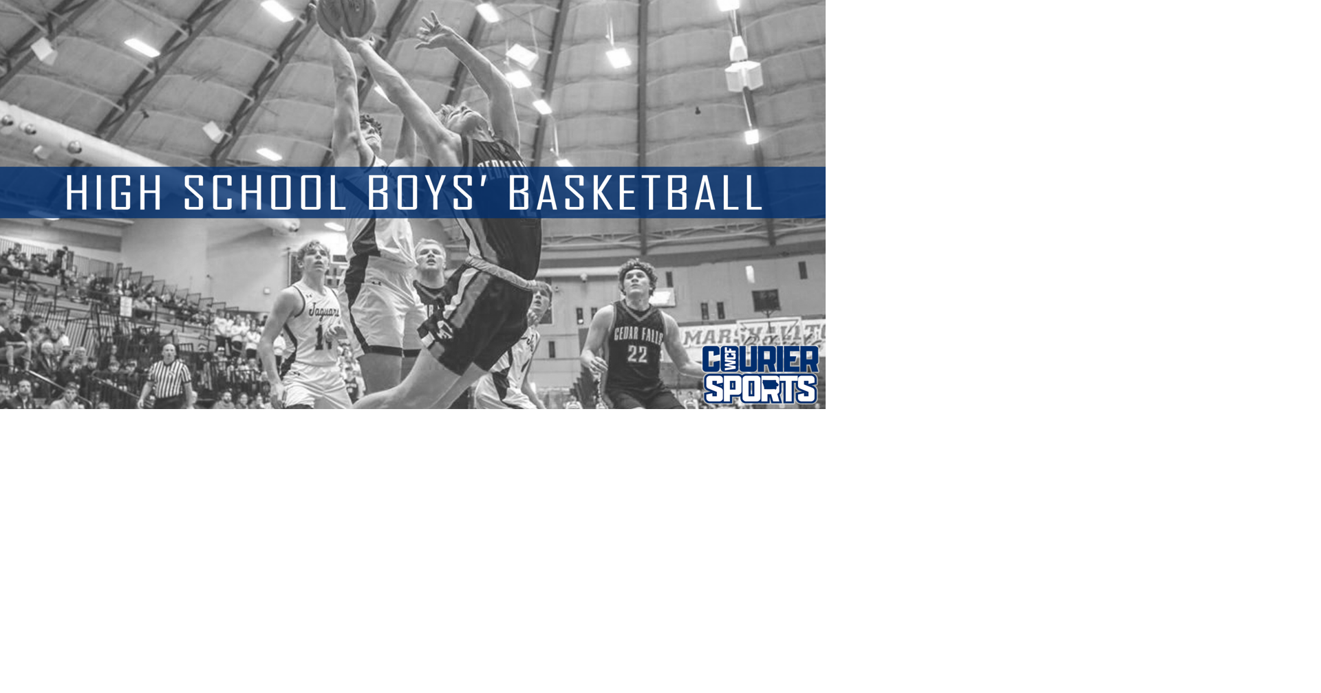 High School Boys' Basketball: Class 1A and 2A state pairings, 3A and 4A substate final pairings