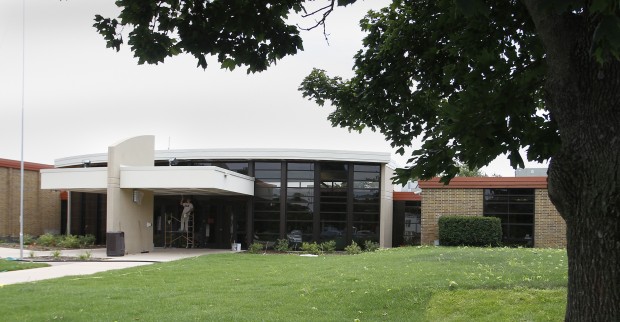 Photos: Renovations at Peet Jr. High, Cedar Falls