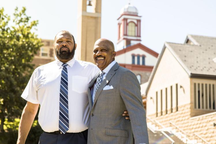 Darron Greer, Lonnie Porter join Regis University Hall of Fame together
