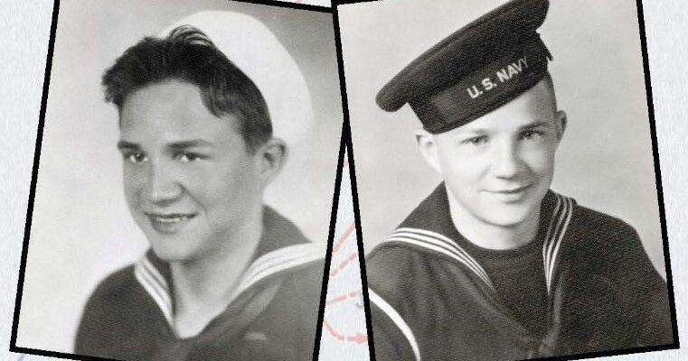 Tribute set for Waterloo twins lost at sea in WWII battle