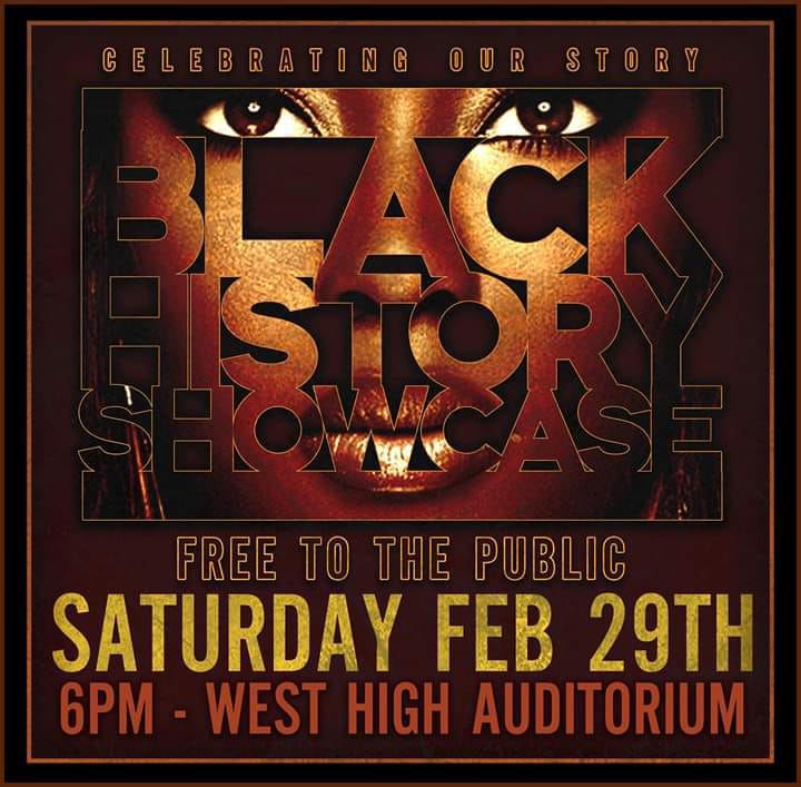 Black History program set for Saturday evening