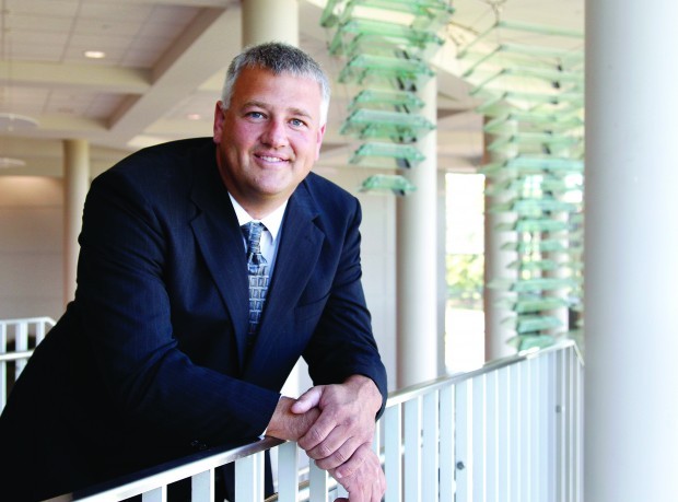 Paul Cooley: Making environmental responsibility his business