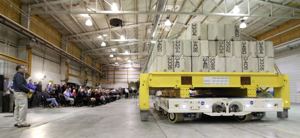 Shoot for the moon: Doerfer shows off its Wheelift technology for NASA