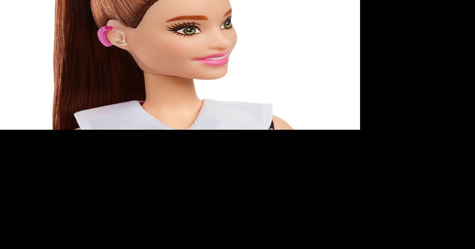Barbie unveils its first-ever doll with hearing aids
