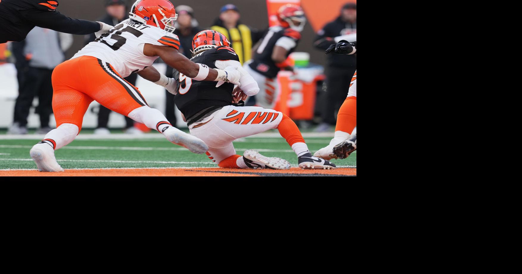 Myles Garrett sets NFL single-season sack record