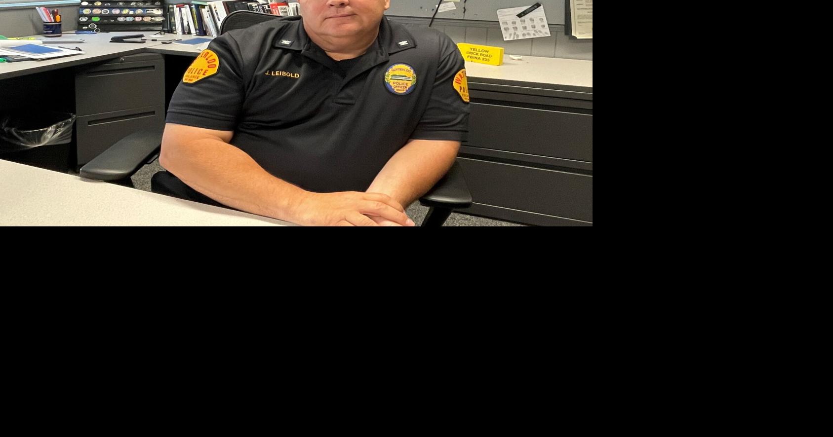 Waterloo police chief wraps up three-decade career this week