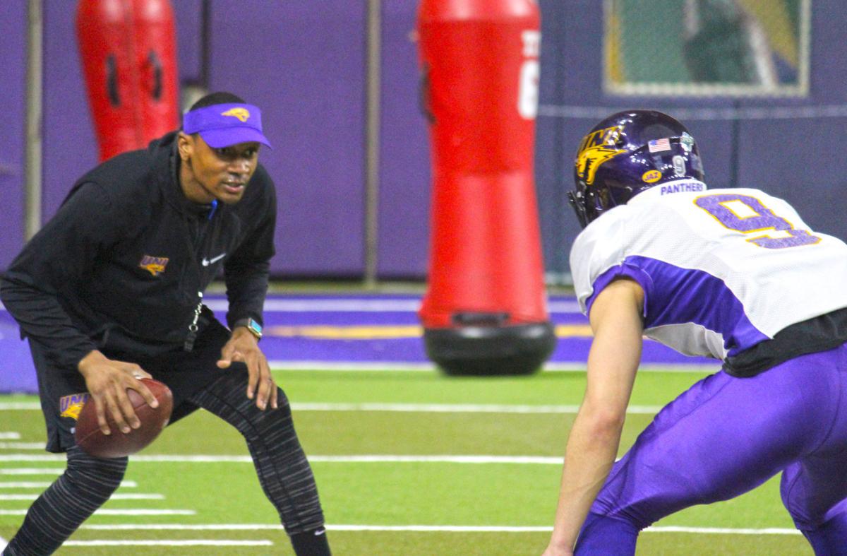 UNI football: Clanton, Savage bring championship experience to Panthers