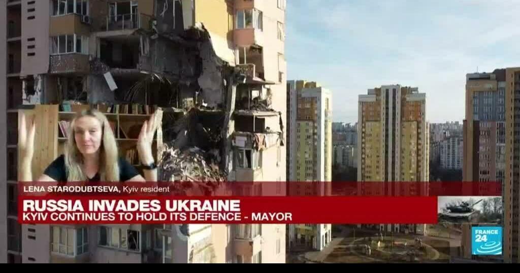 Ukraine: "We dont' want to leave our country, we are ready to protect ...