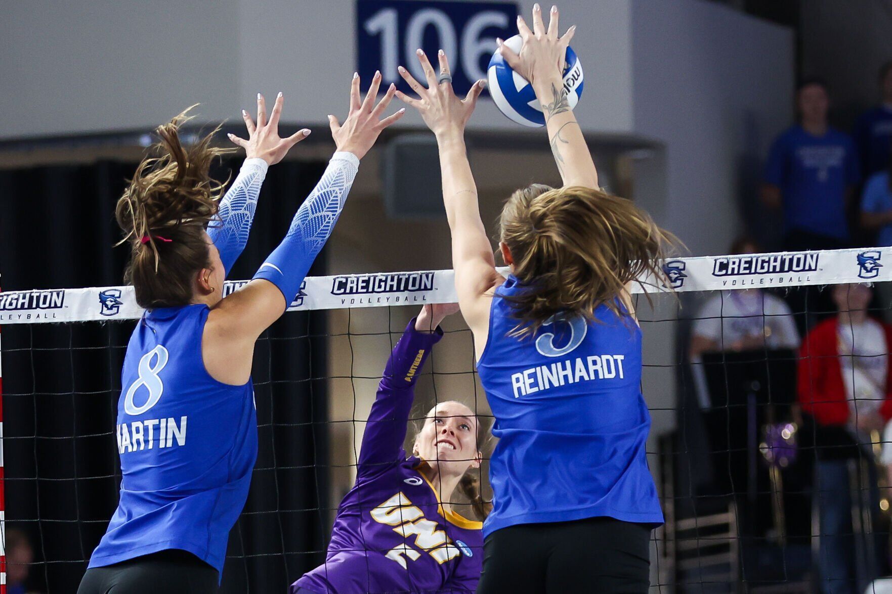 UNI falls in second round of NCAAs to Creighton in four