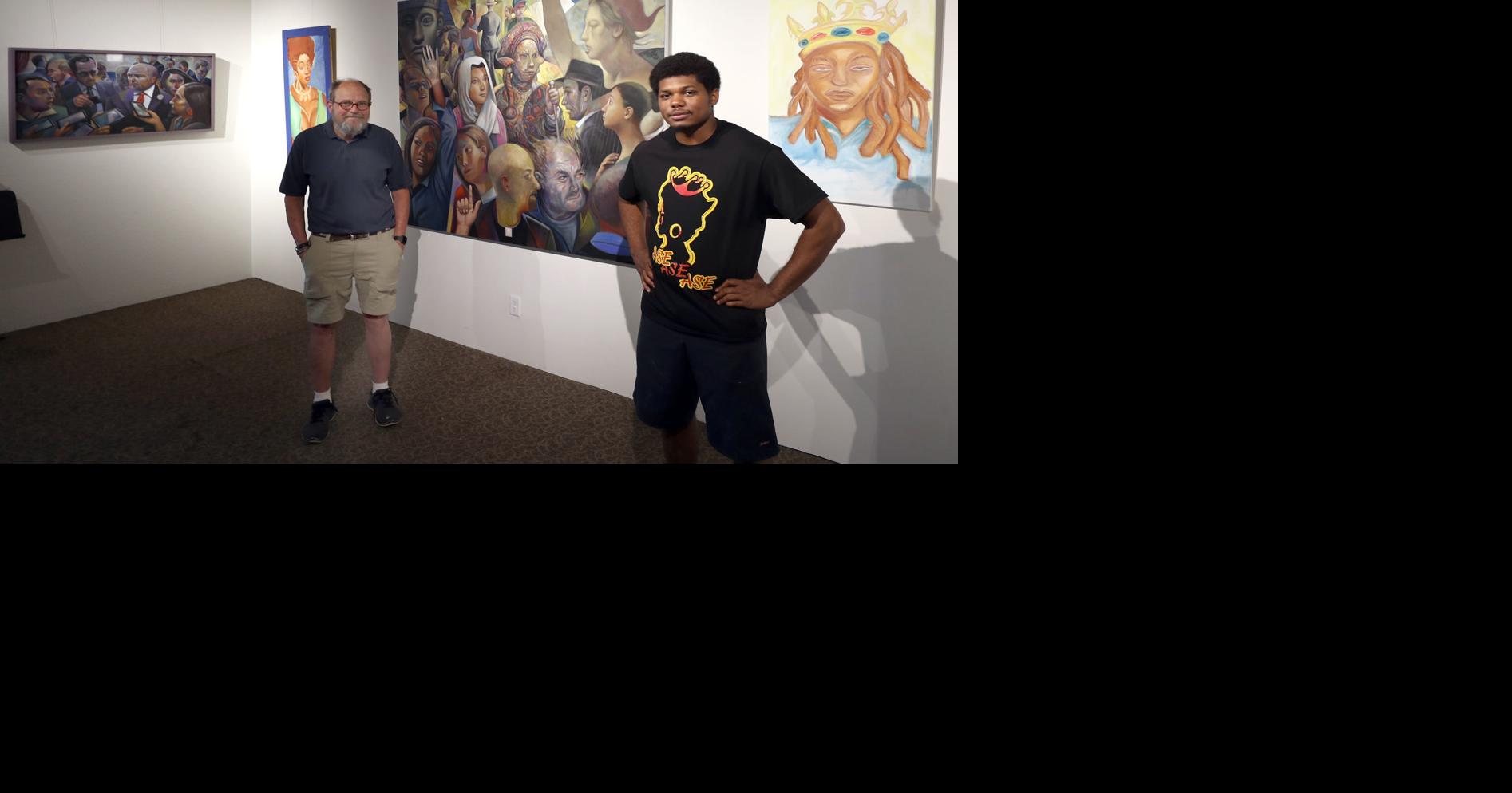 'Perspective' showcases artwork by Kim Behm, Benjamin D. Smith