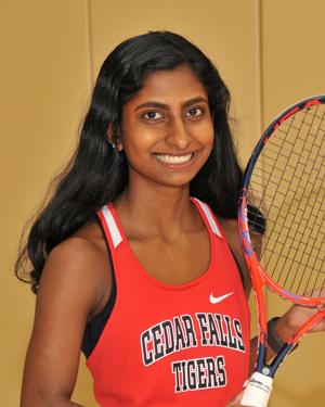 Prep of the week: Keeran leads Cedar Falls' historic tennis rise