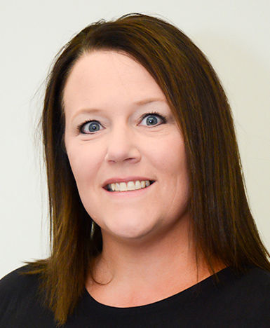 Karen Potter and Angela Rowan