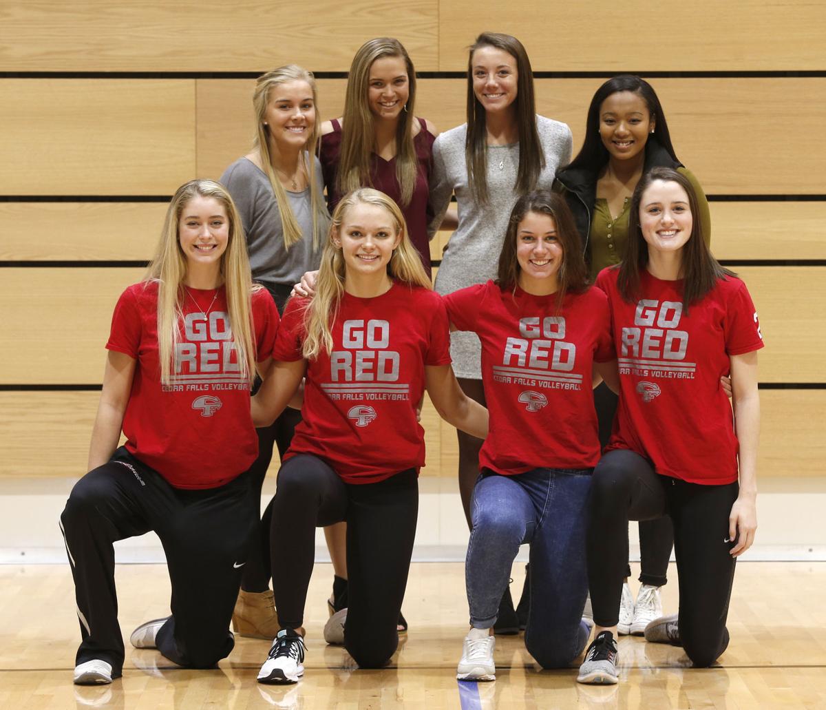Prep volleyball: All-Metro volleyball selections stand up to the state ...