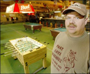 Jack of all trades Mark Franzen stays busy with a variety of business ...