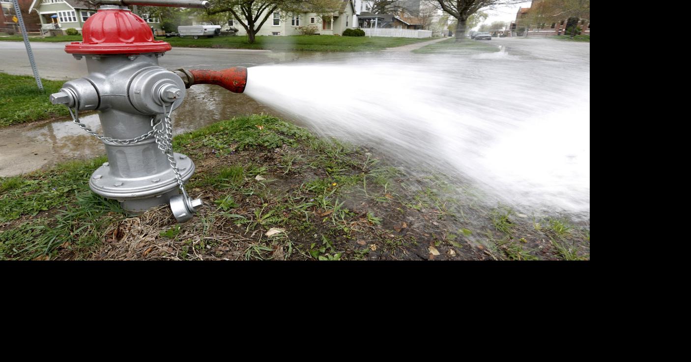 Waterloo water main flushing continues