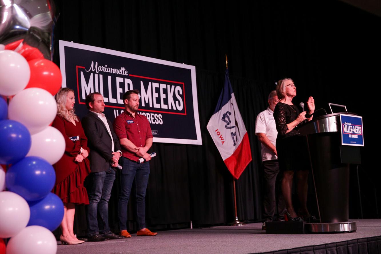 Photos: Rep. Mariannette Miller-Meeks reelected to U.S. House of ...