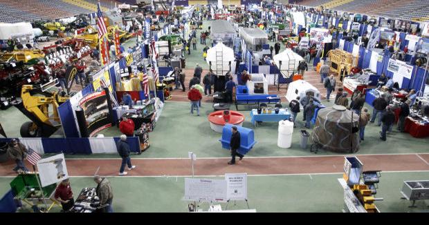 Annual Hawkeye Farm Show takes over UNI-Dome this week