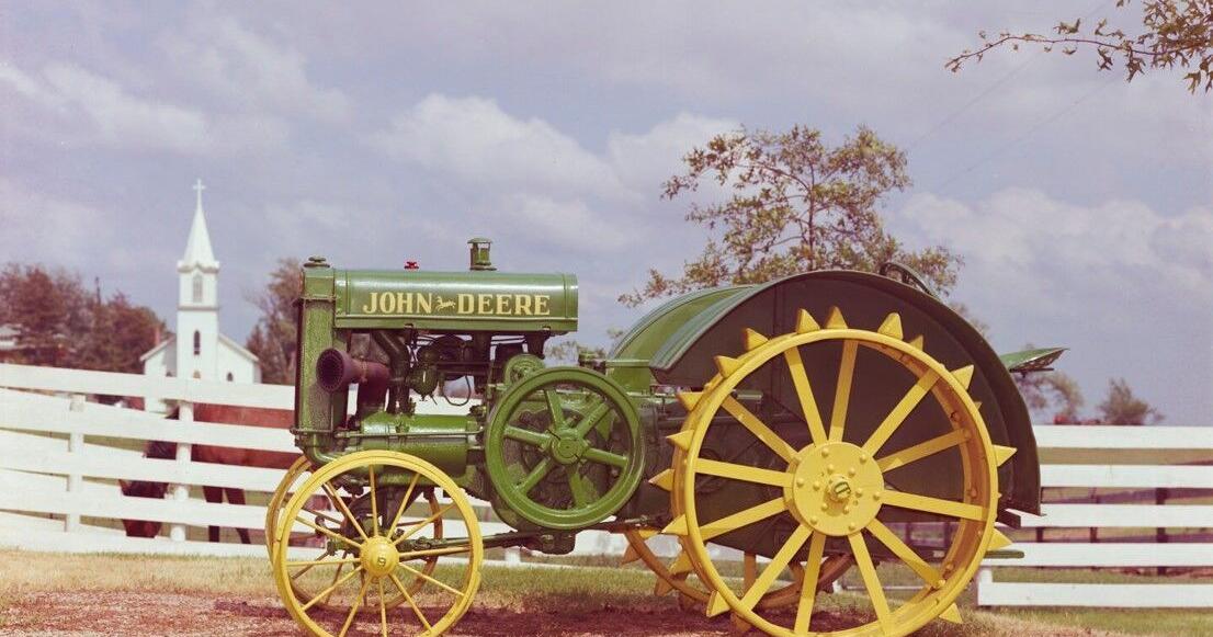 John Deere's Model D tractor turns 100
