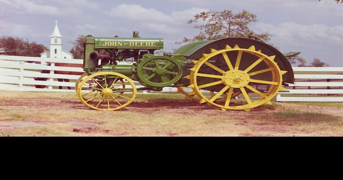 John Deere's Model D tractor turns 100