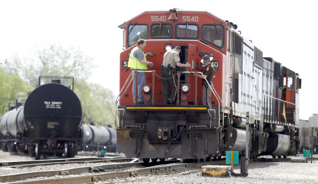 Railroad, law enforcement team up for train safety awareness