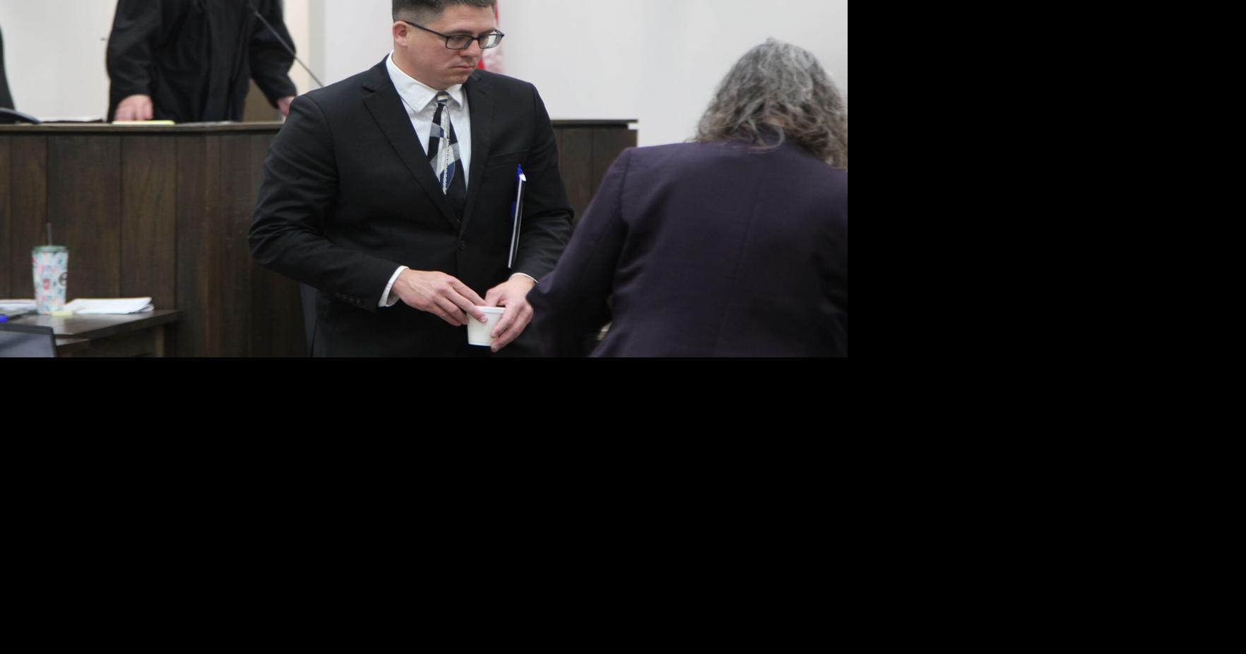 Prosecutor: Officer violated his oath in sexual exploitation investigation