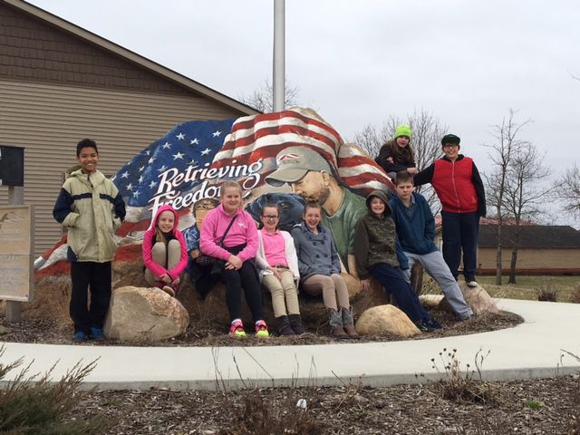 Poyner Elementary School students raise awareness, funds for service dog