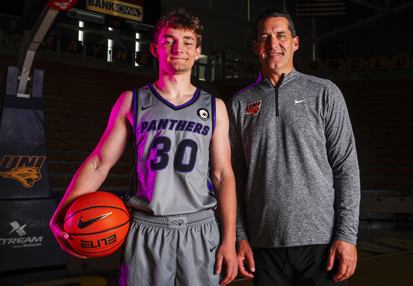 UNI's Hunter Jacobson has made everyone around him better