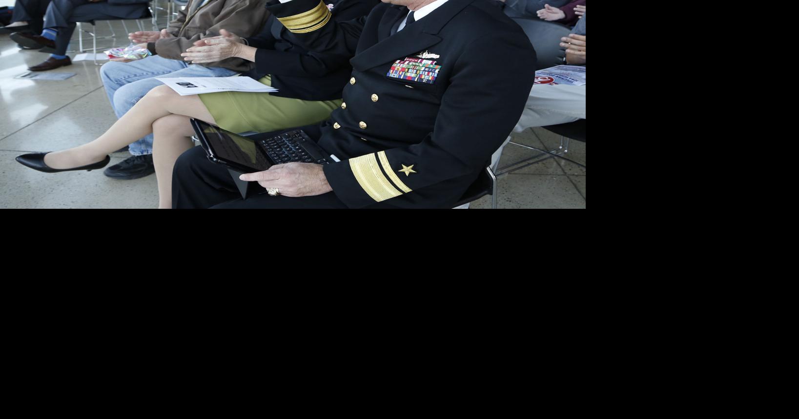 Naval admiral helps Waterloo honor Sullivan legacy